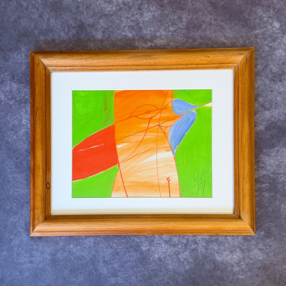 Vintage | Art | Vintage 97s Albert Radoczy Listed Artist Modernist ...